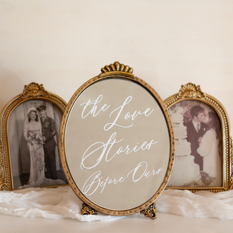 Our Story Sign - Etsy