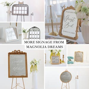 Unplugged Ceremony Sign | Wedding Mirror | Phone Free Wedding | Elegant ...