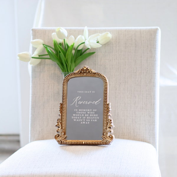 Memorial Table Sign - Etsy