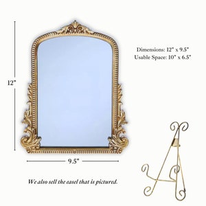 Gifts and Cards Sign | Wedding Mirror Signage | Modern Wedding Sign ...