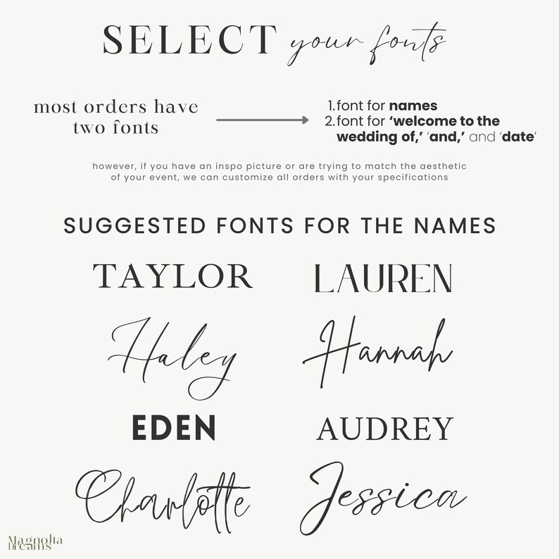 Custom Engagement Party Welcome Sign on Large Gold Arch Mirror ...