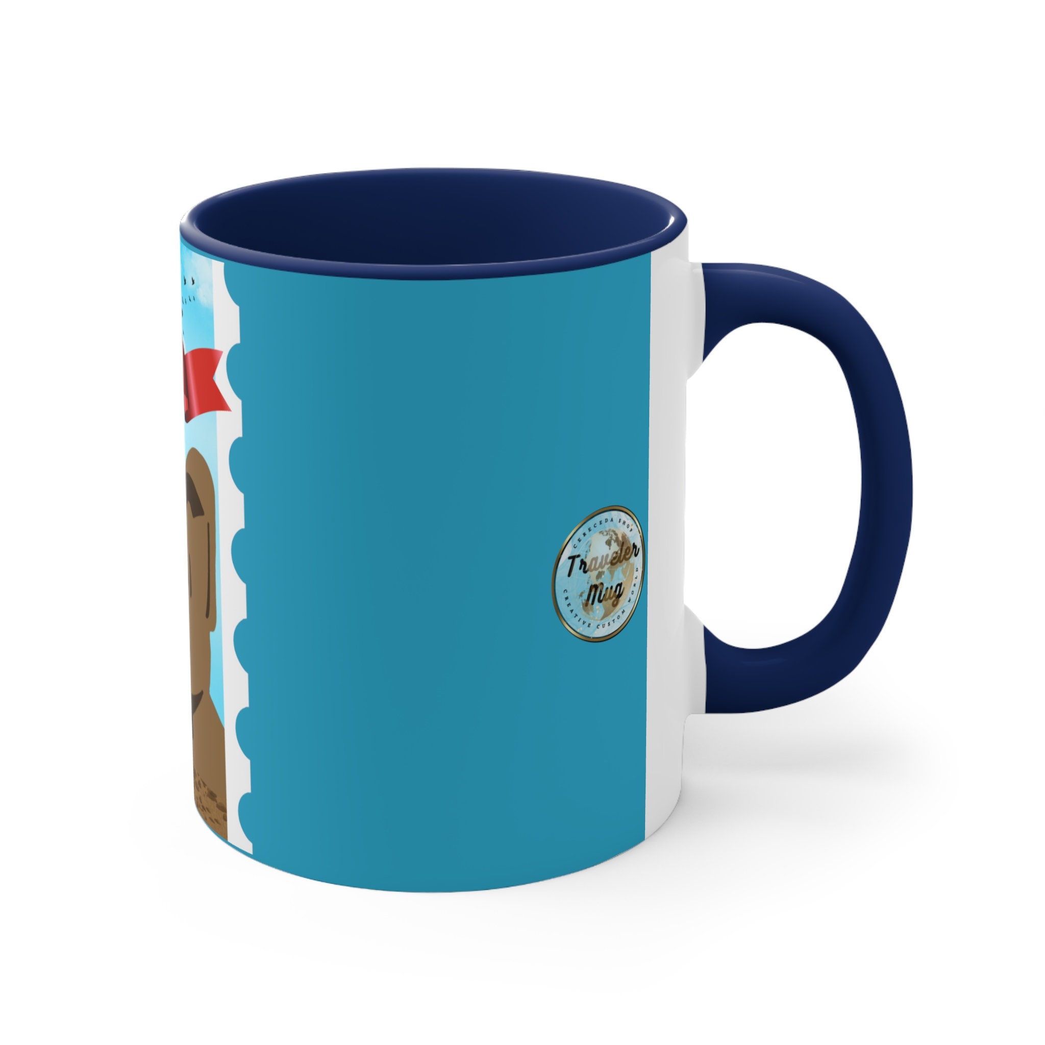 Rapa Nui Mug Tasa Chilena Mug Mockup Spanish Mug Traveler - Etsy