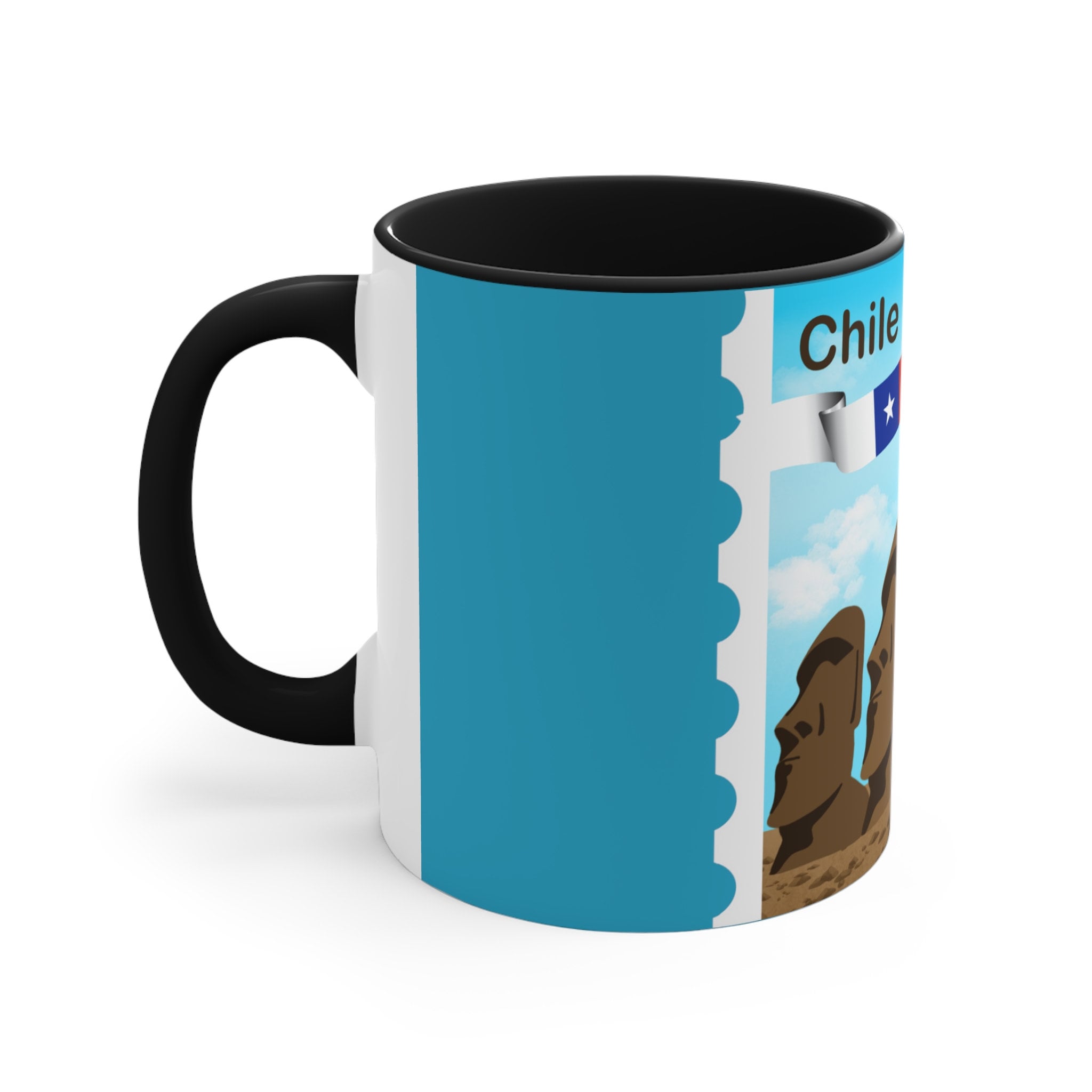 Rapa Nui Mug Tasa Chilena Mug Mockup Spanish Mug Traveler - Etsy