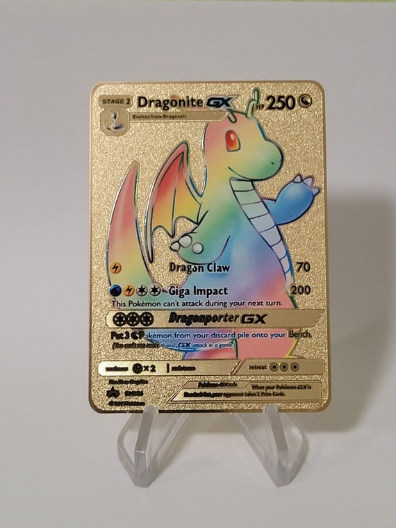 Rainbow Dragonite Gx