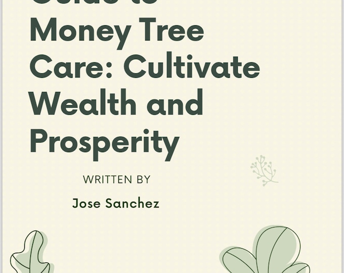 The Ultimate Guide to Money Tree Care: Cultivate Wealth and Prosperity ...