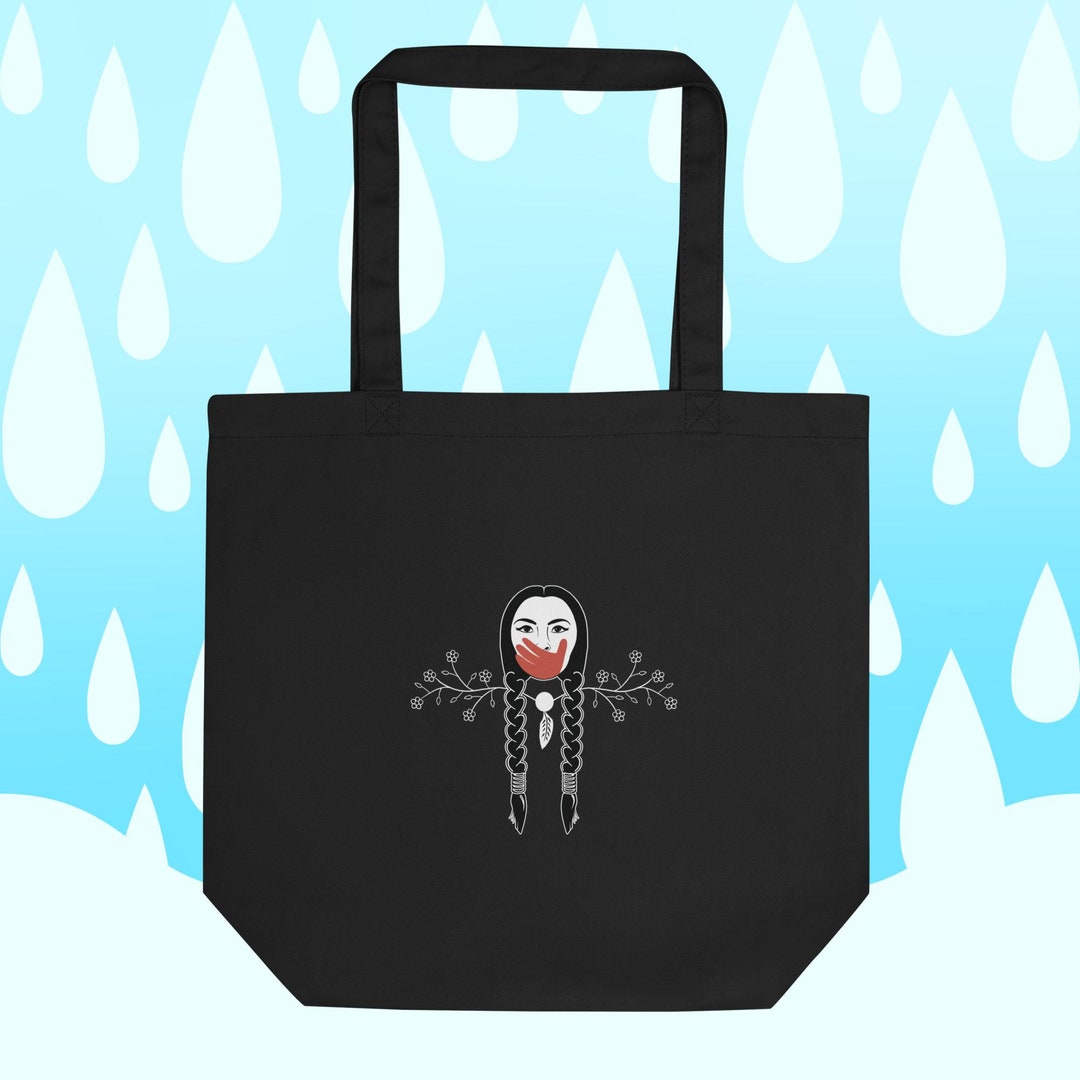 MMIWG Fundraiser, Camp Morgan Eco Tote Bag - Etsy