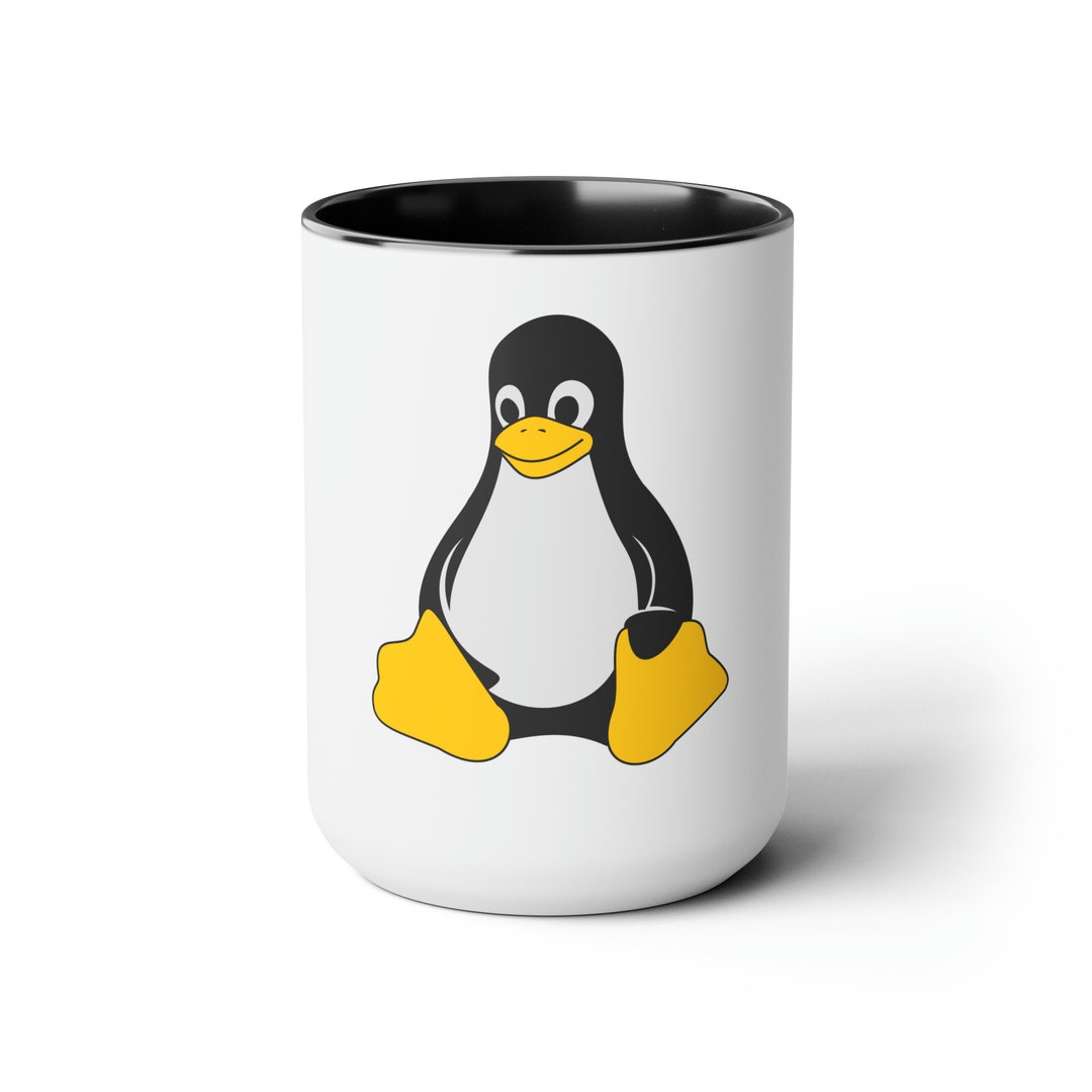 Linux Coffee Mug - Etsy
