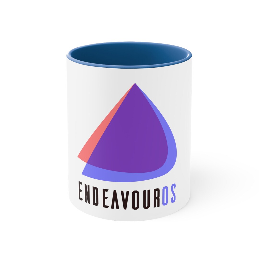 Endeavouros Linux Coffee Mug - Etsy