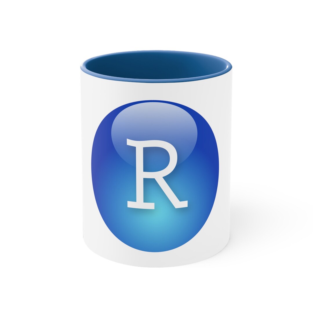 R Programming Language - Coffee Mug - Etsy