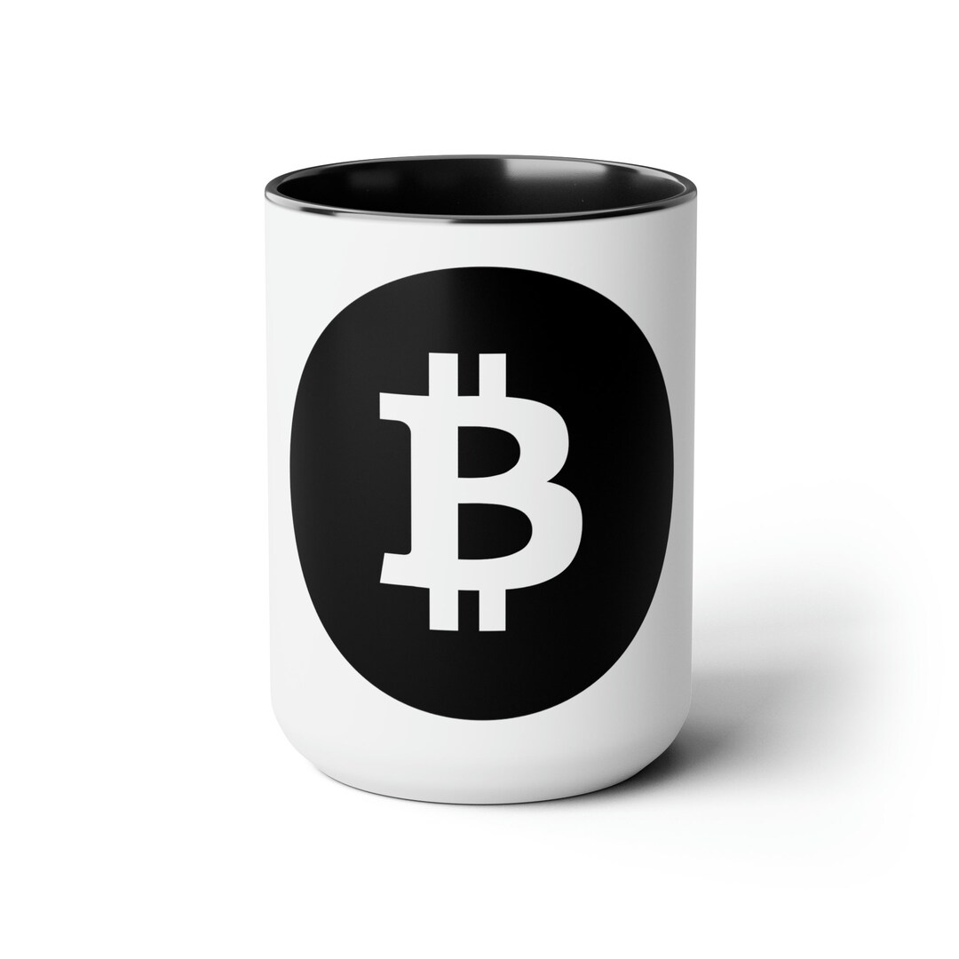 Bitcoin - Crypto - Coffee Tea Mug, 15 Oz - Etsy