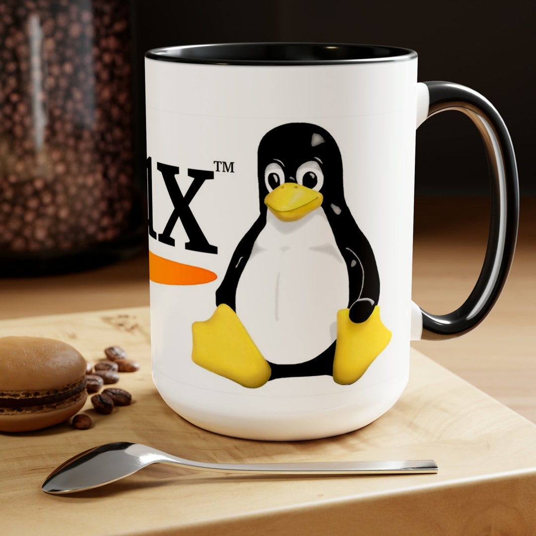 Linux Coffee Mug - Etsy