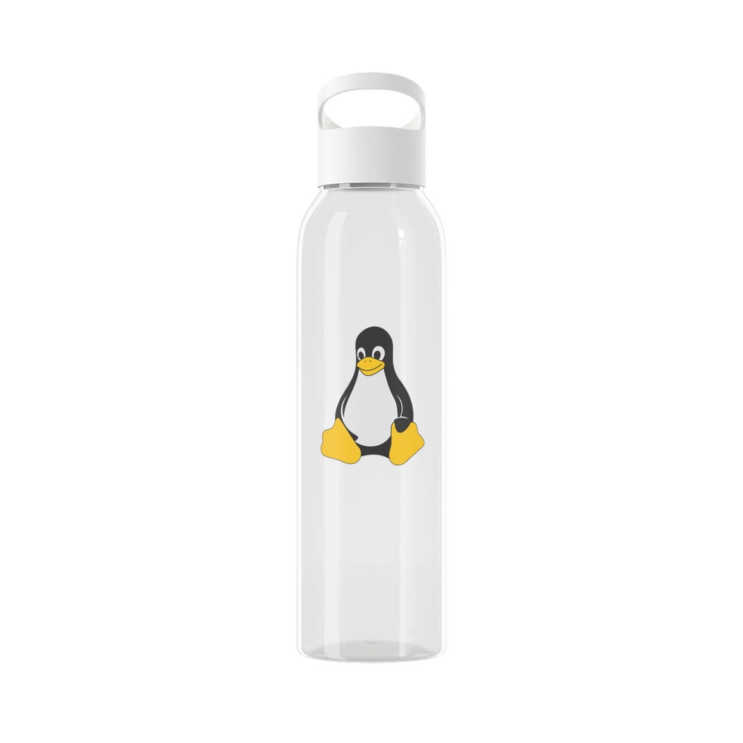 Premium Linux Water Bottle - Perfect for Tech Enthusiasts | Eco ...