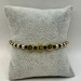University of Central "ucf" Florida Knights Black and Gold Beaded ...