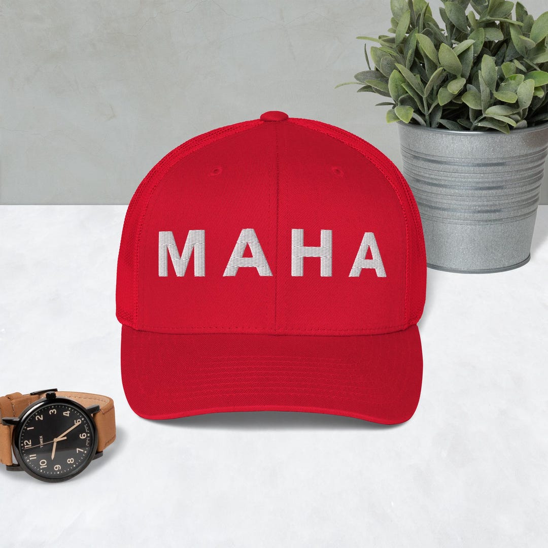 MAHA Make America Healthy Again Trucker Cap - Etsy