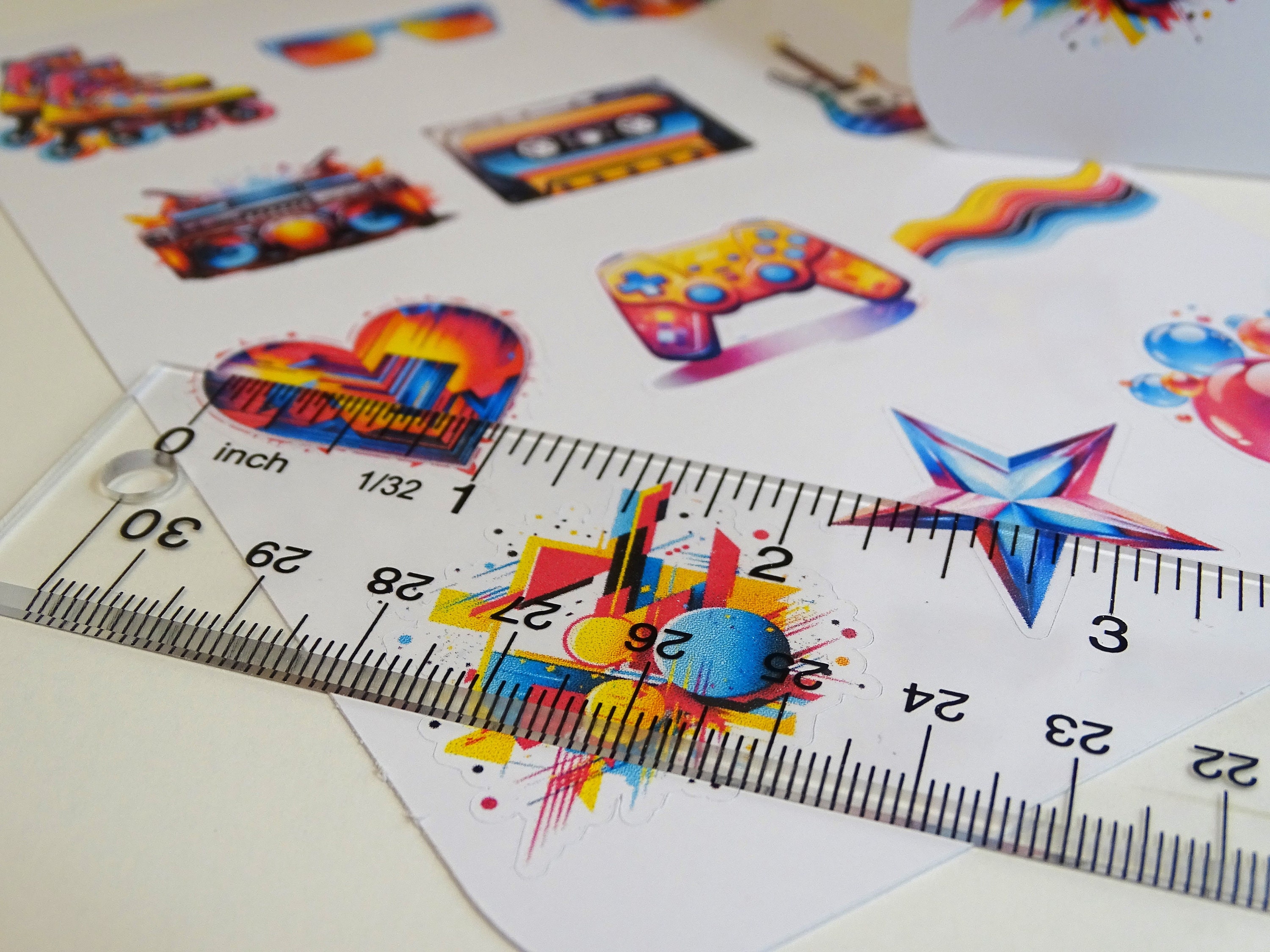 80's Stickers/ Stickers /80's Retro - Etsy