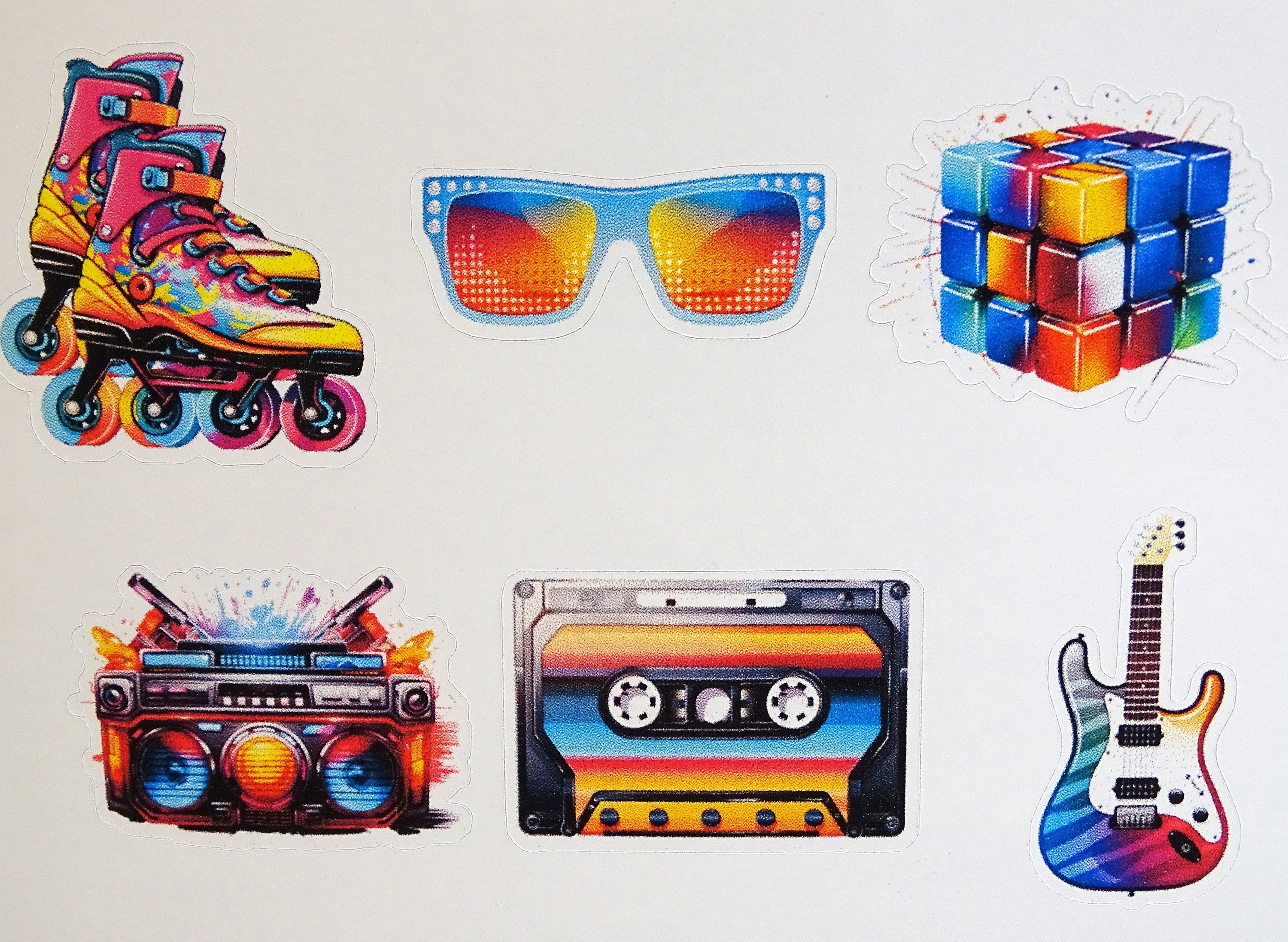 80's Stickers/ Stickers /80's Retro - Etsy