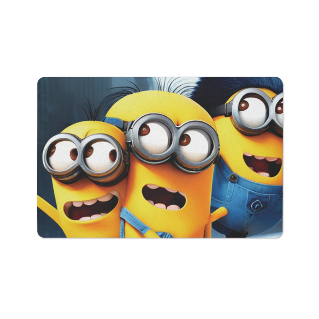 Minions Floor Mat - Etsy