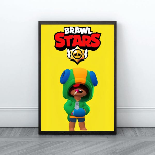 Brawl Stars Posters - Etsy