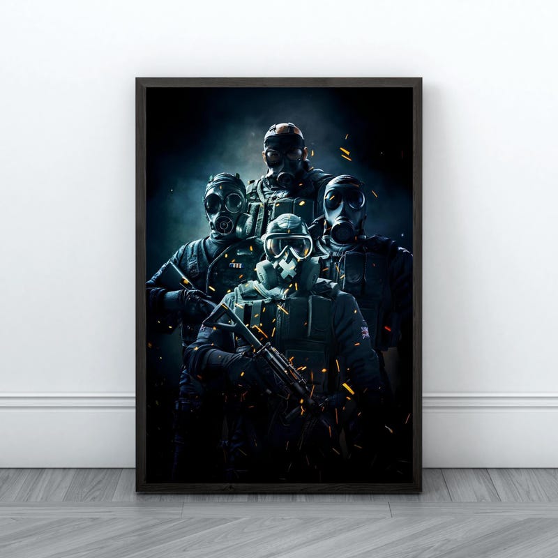 Rainbow Six Siege - Etsy