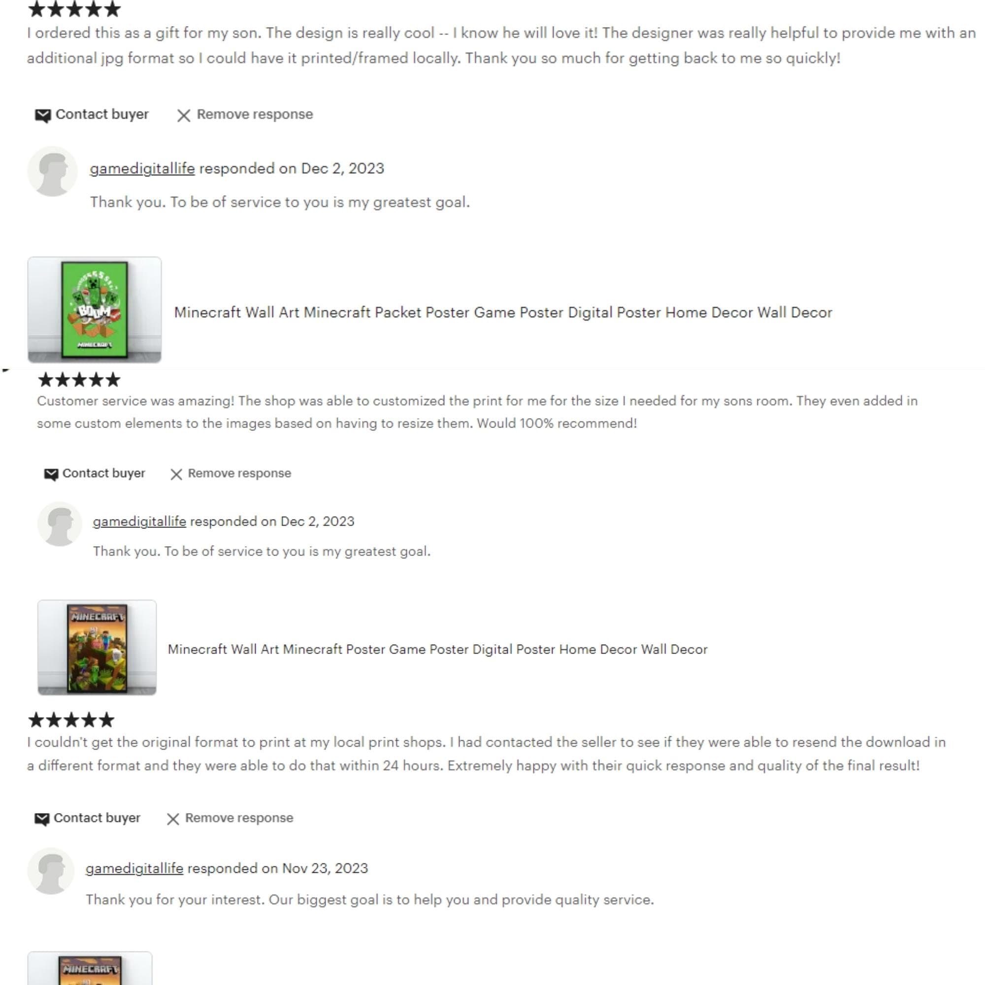 Minecraft Wall Art Minecraft Poster Game Poster Digital Poster Home ...