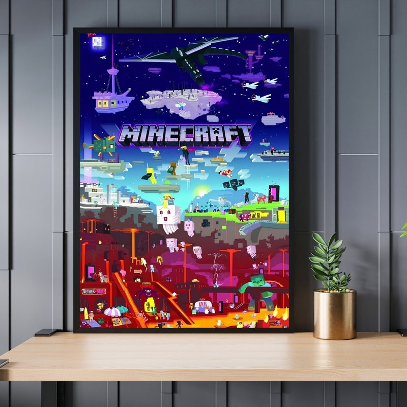 Creeper Enderman - Etsy