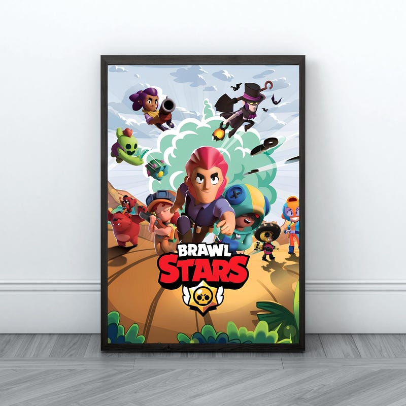 Brawl Stars Posters - Etsy