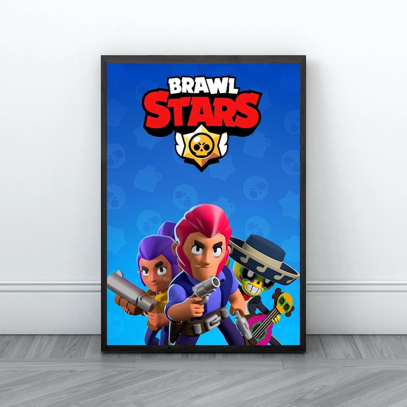Brawl Stars Posters - Etsy
