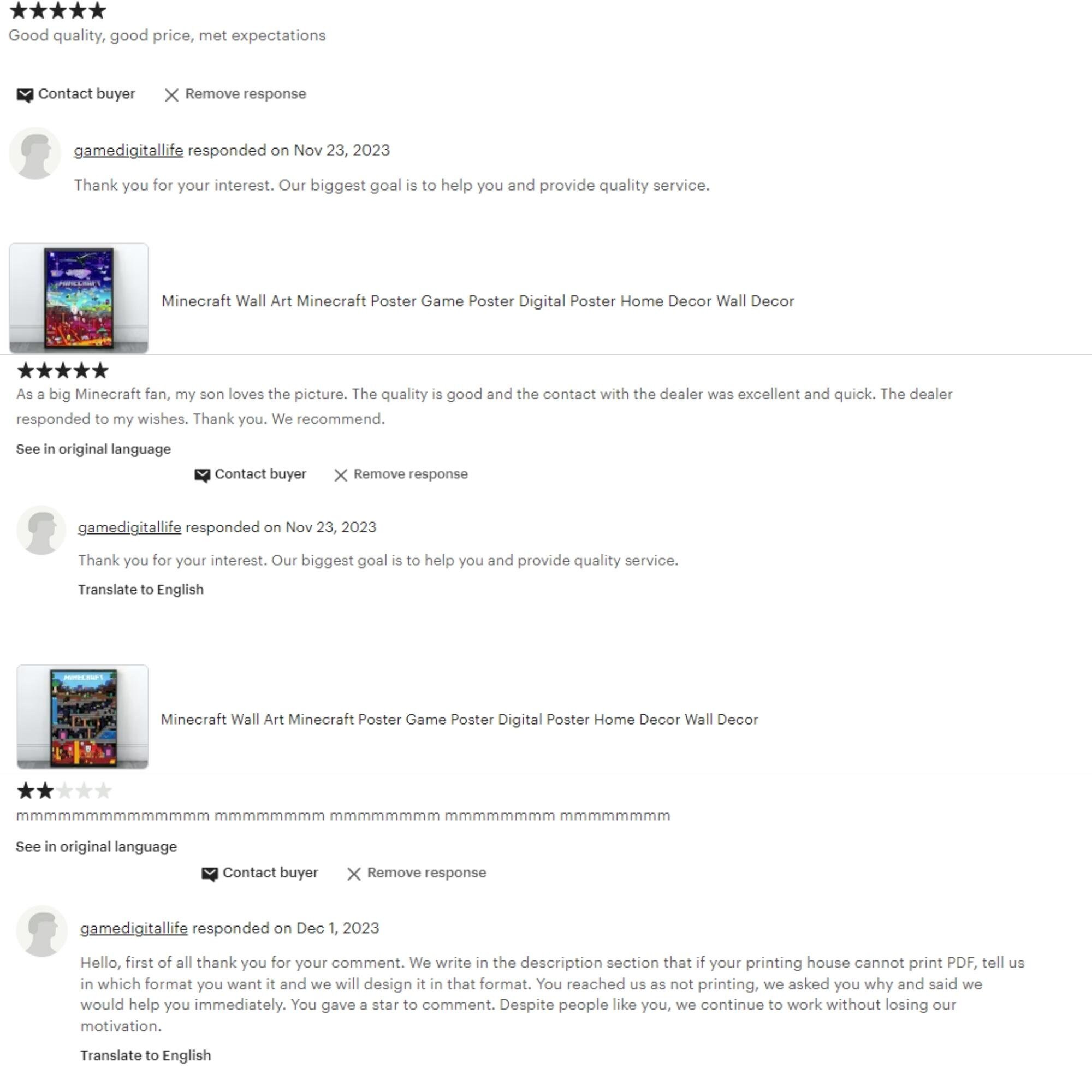 Minecraft Wall Art Minecraft Poster Game Poster Digital Poster Home ...