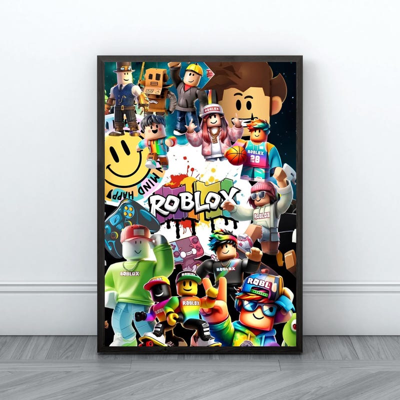 Roblox Card - Etsy