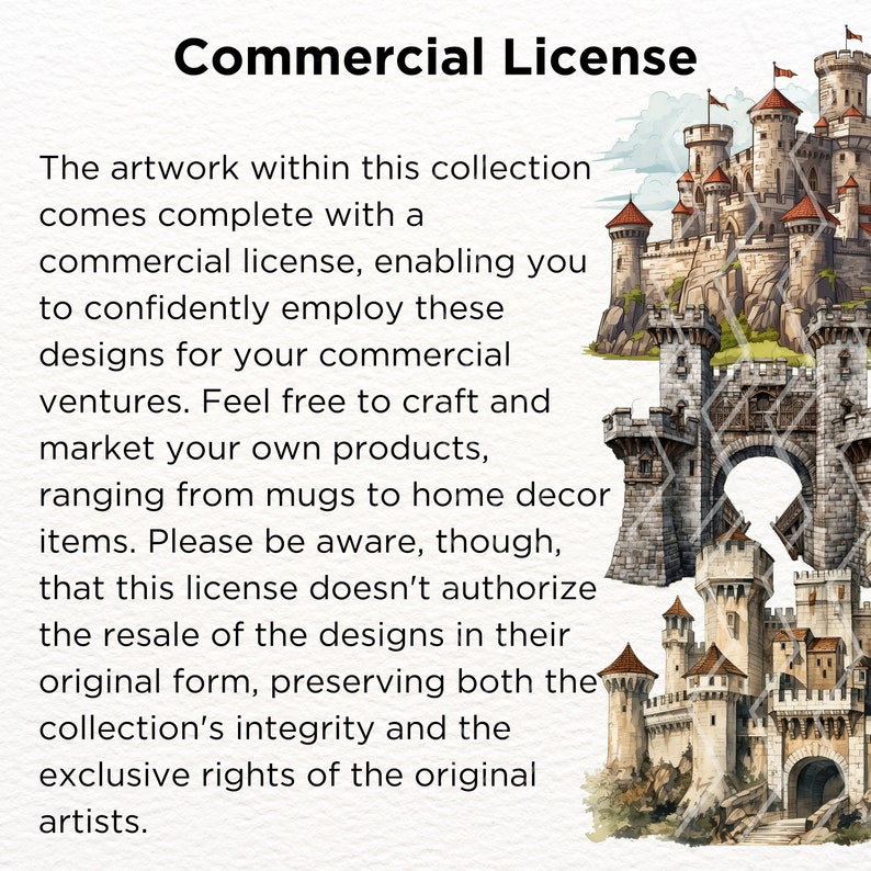 Medieval Clipart Bundle Medieval Castle PNG Medieval - Etsy