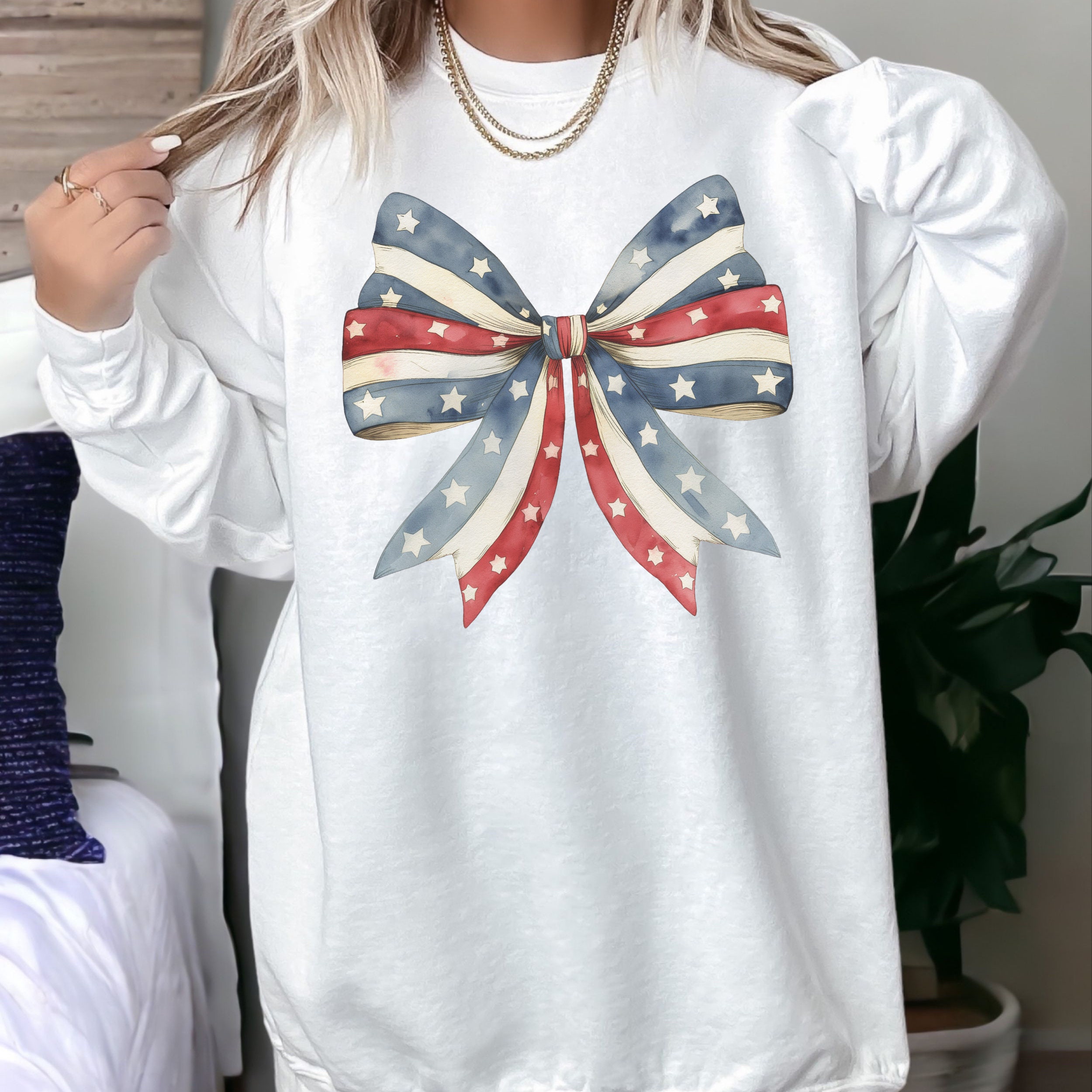 Coquette American Girl Png Independence Day Coquette Bow 4th of July ...