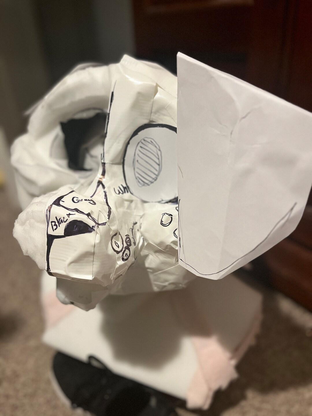 Custom Fursuit Bases - Etsy