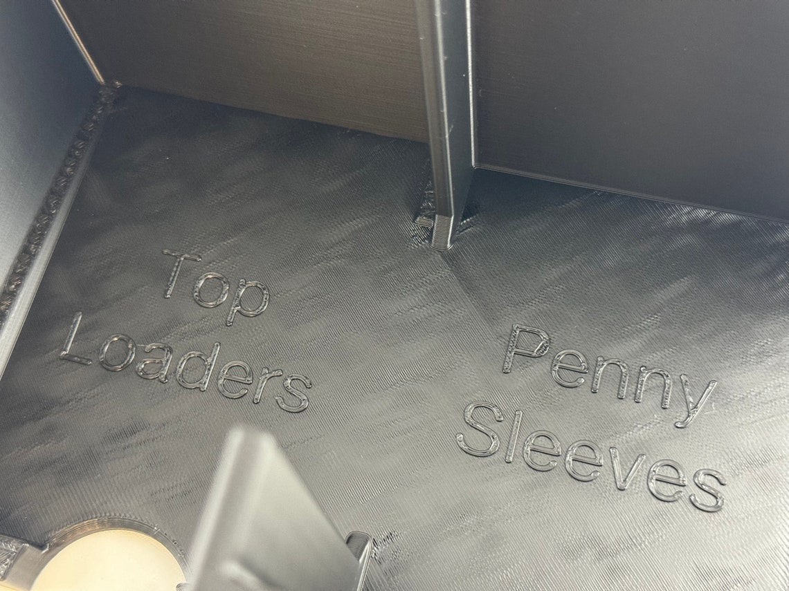 Top Loader & Penny Sleeve Combo Dispenser Fits Standard Penny Sleeves ...