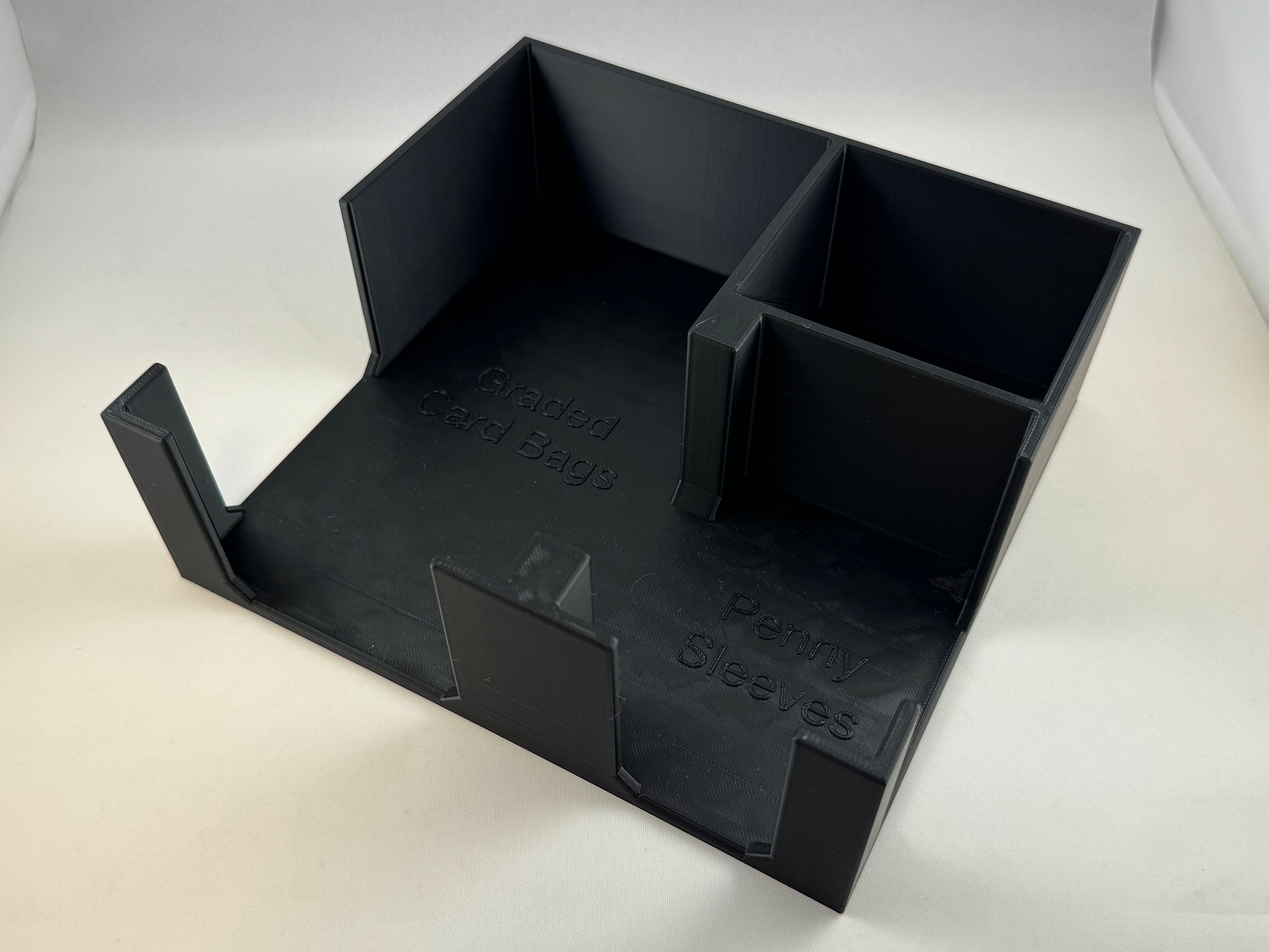 Trading Card Opening Station - Fits Penny Sleeves, Top Loaders, Graded ...