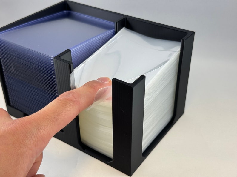 Top Loader & Penny Sleeve Combo Dispenser - Fits Standard Penny Sleeves ...