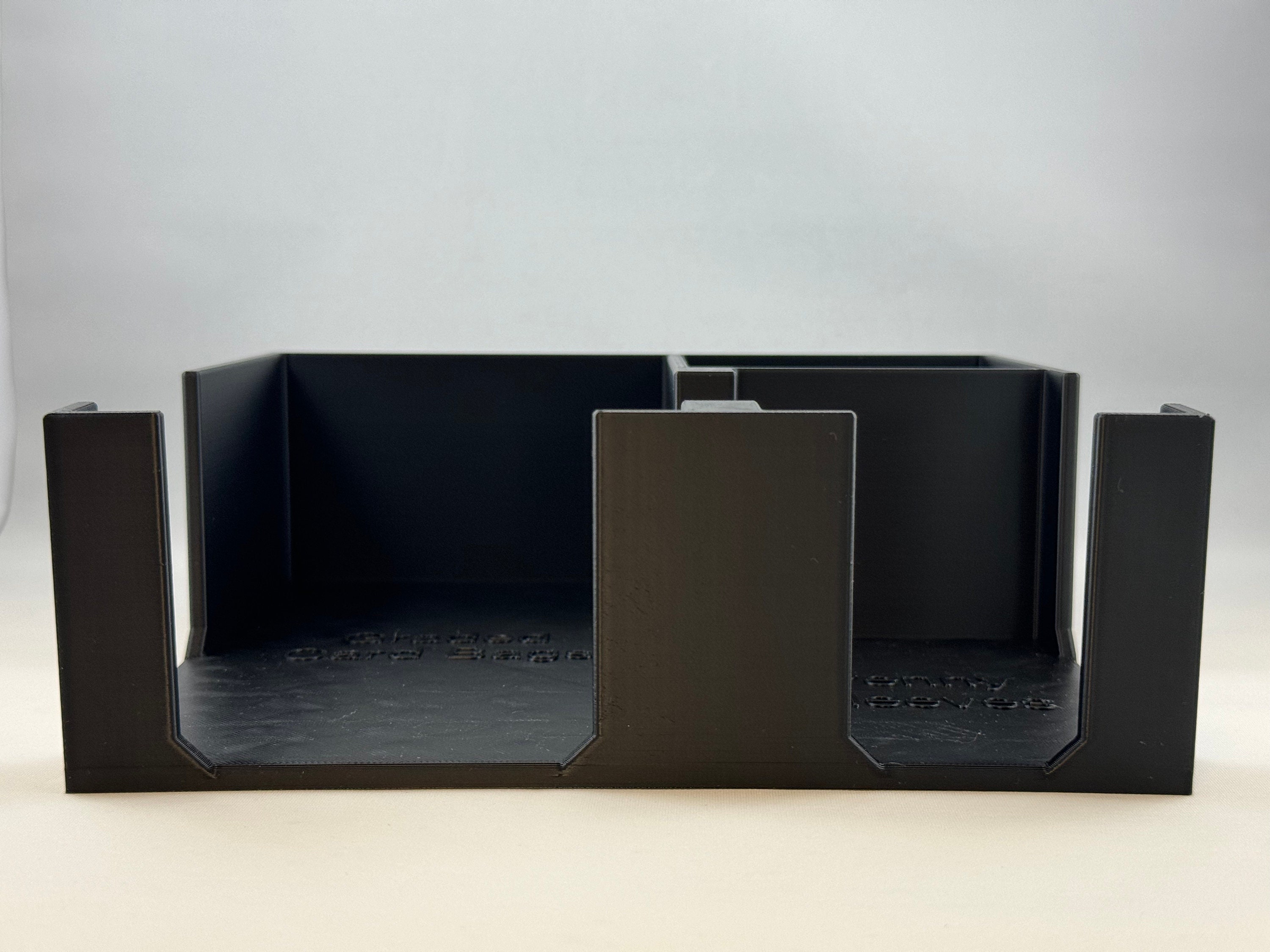 Trading Card Opening Station - Fits Penny Sleeves, Top Loaders, Graded ...