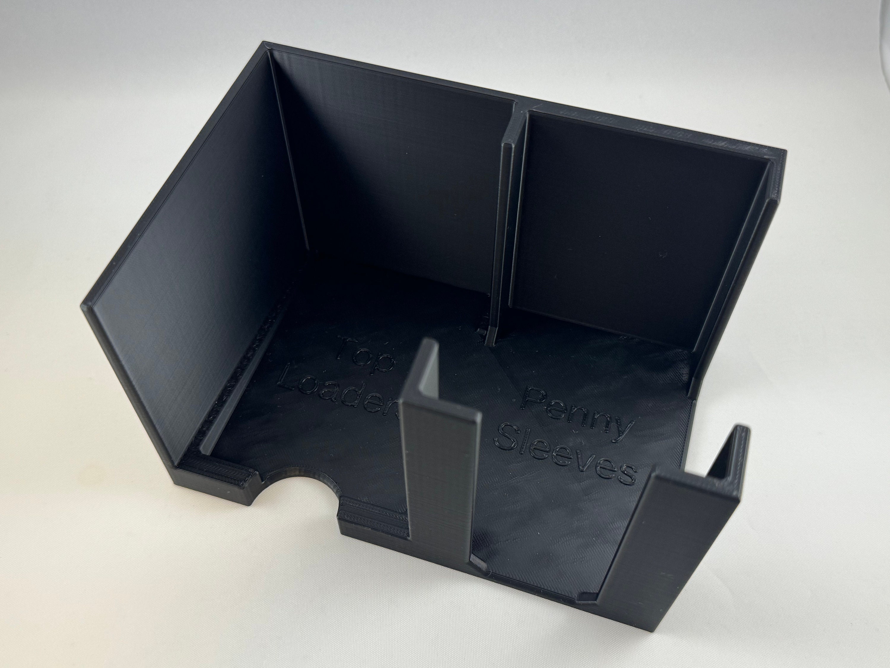 Top Loader & Penny Sleeve Combo Dispenser - Fits Standard Penny Sleeves ...