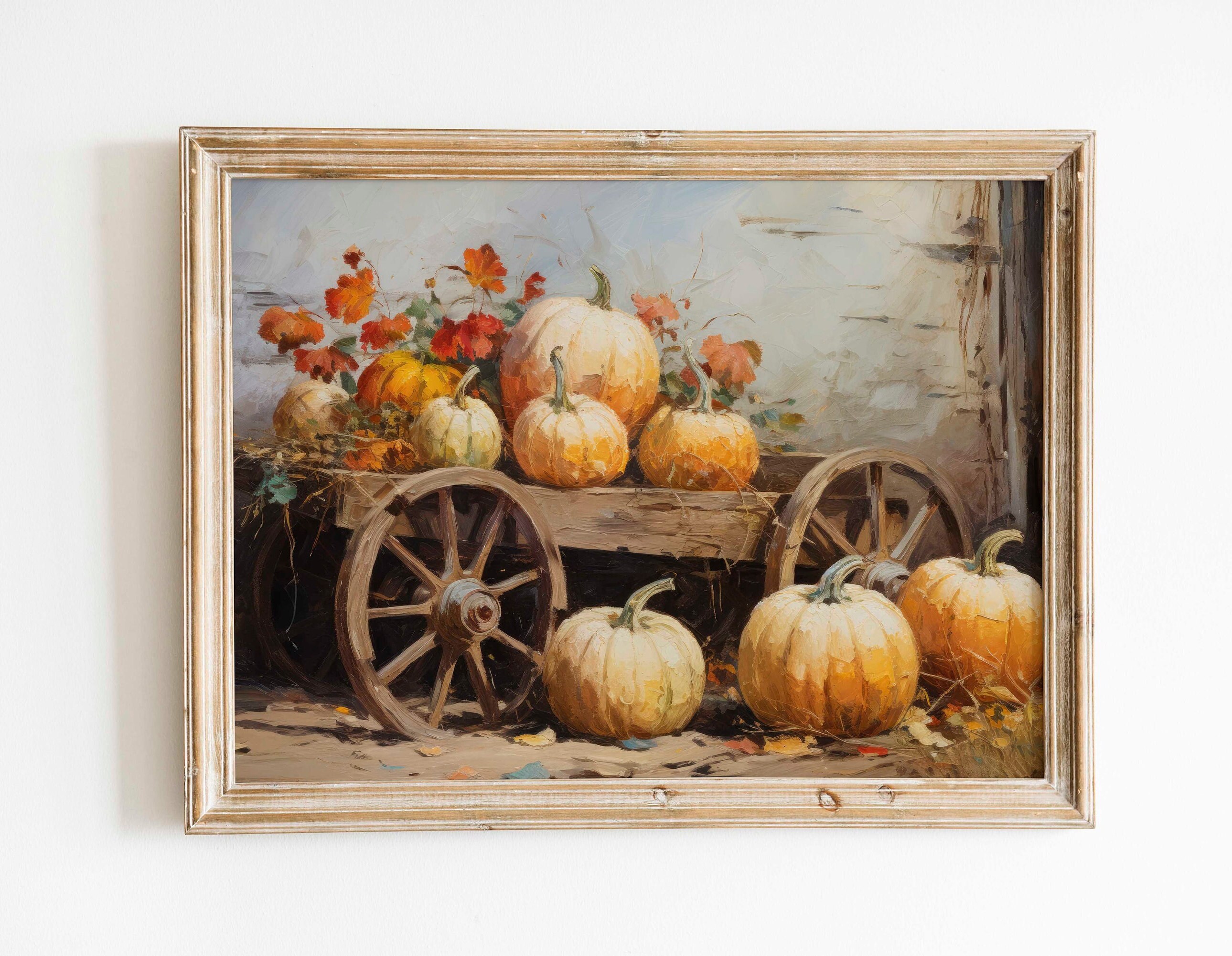 Fall Decor Set of 10 Prints Autumn Gallery Wall Fall Gallery Wall Warm ...