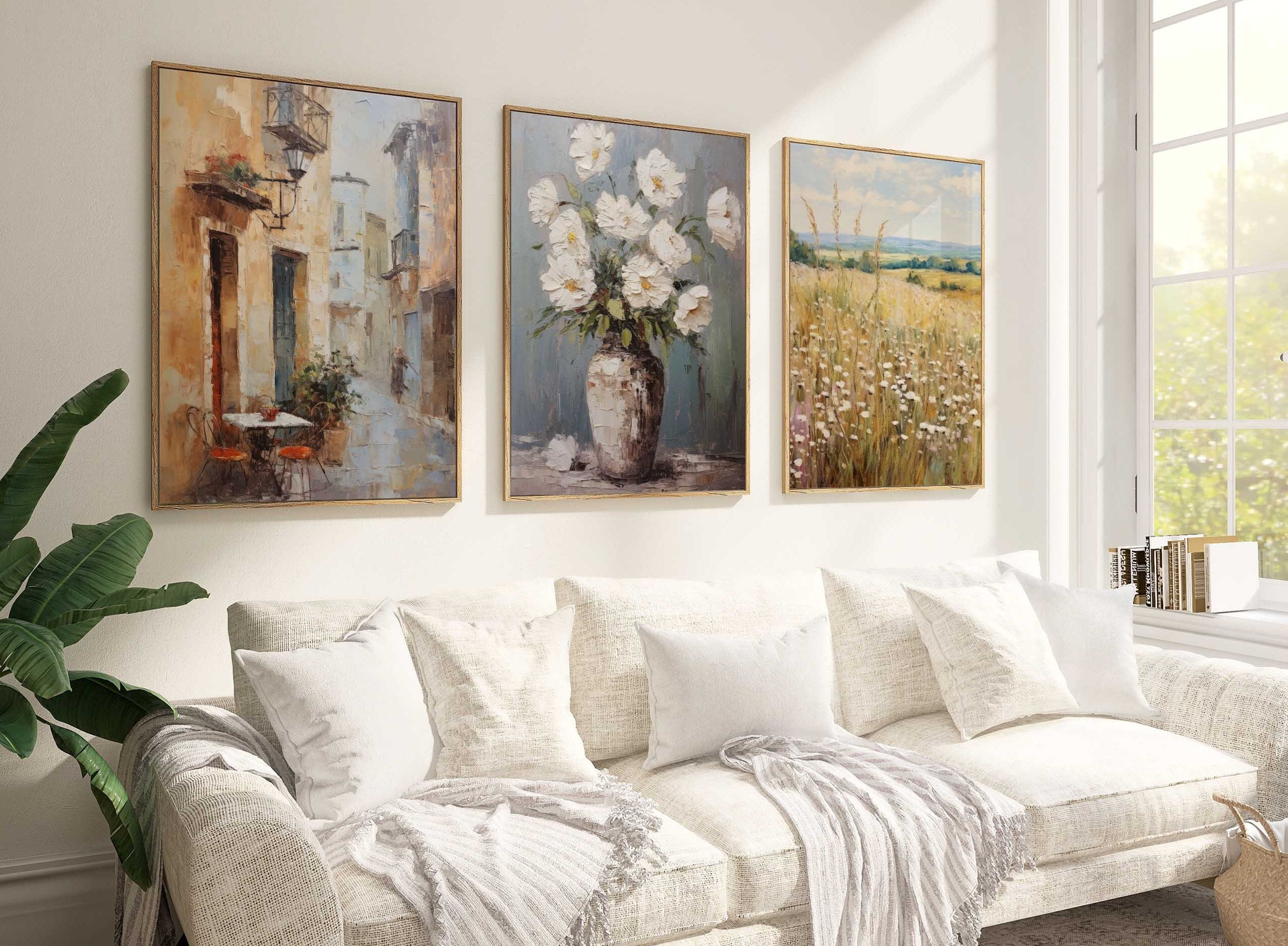 French Country Gallery Wall Art Set of 10 Digital Download Farmhouse ...