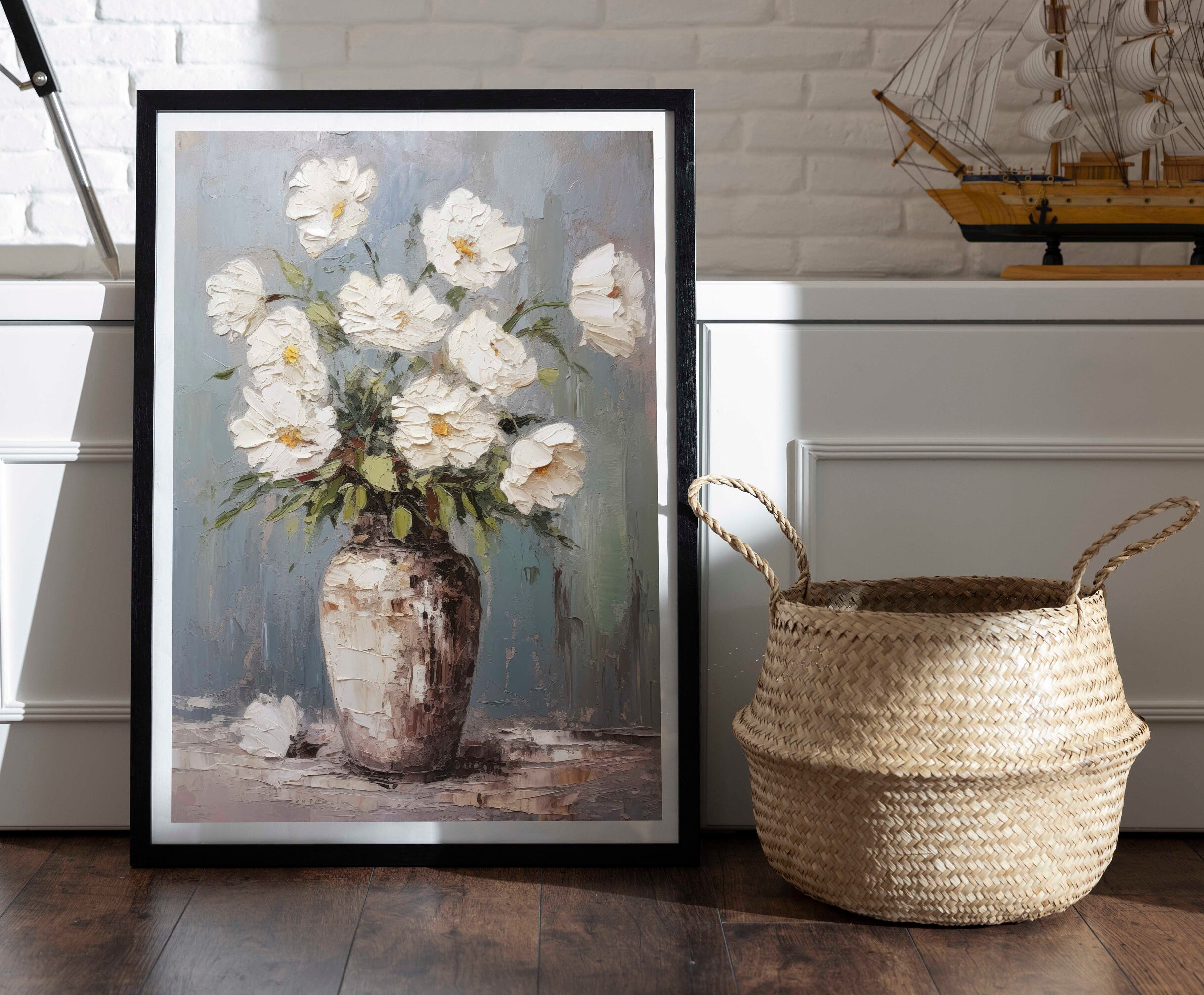 French Country Gallery Wall Art Set of 10 Digital Download Farmhouse ...