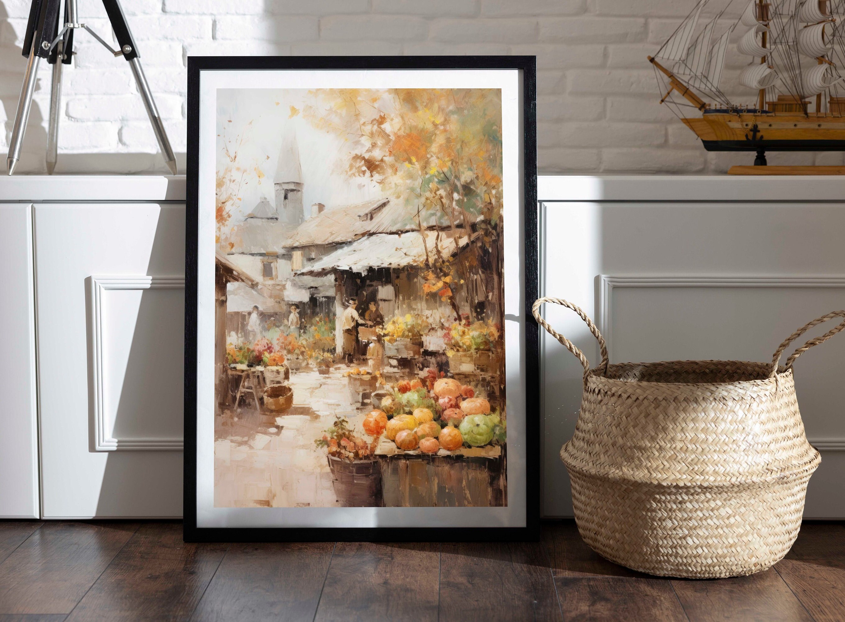 Fall Decor Set of 10 Prints Autumn Gallery Wall Fall Gallery Wall Warm ...