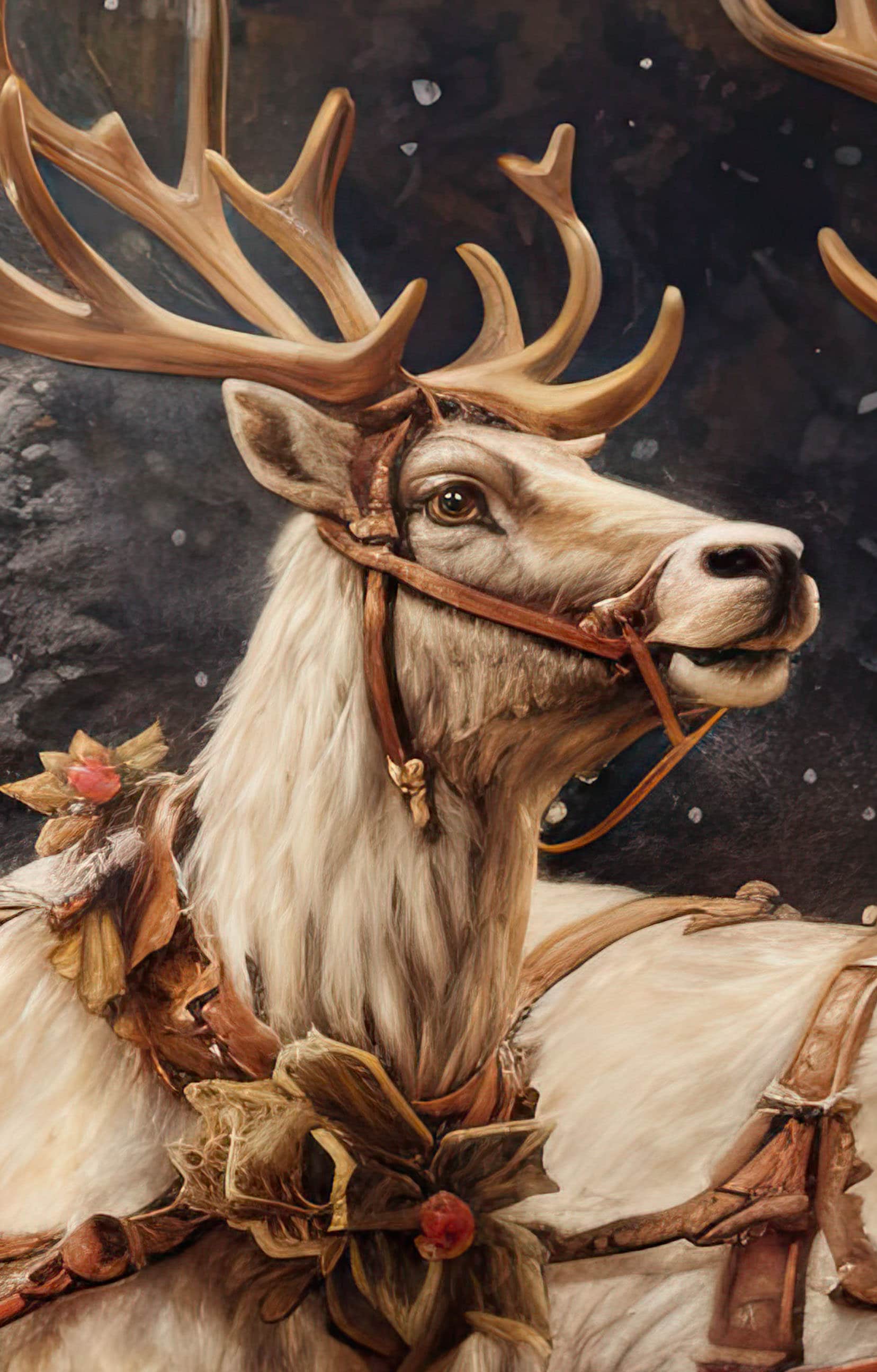 Printable Vintage Christmas Prints Set of 40 Winter Gallery Wall Art ...