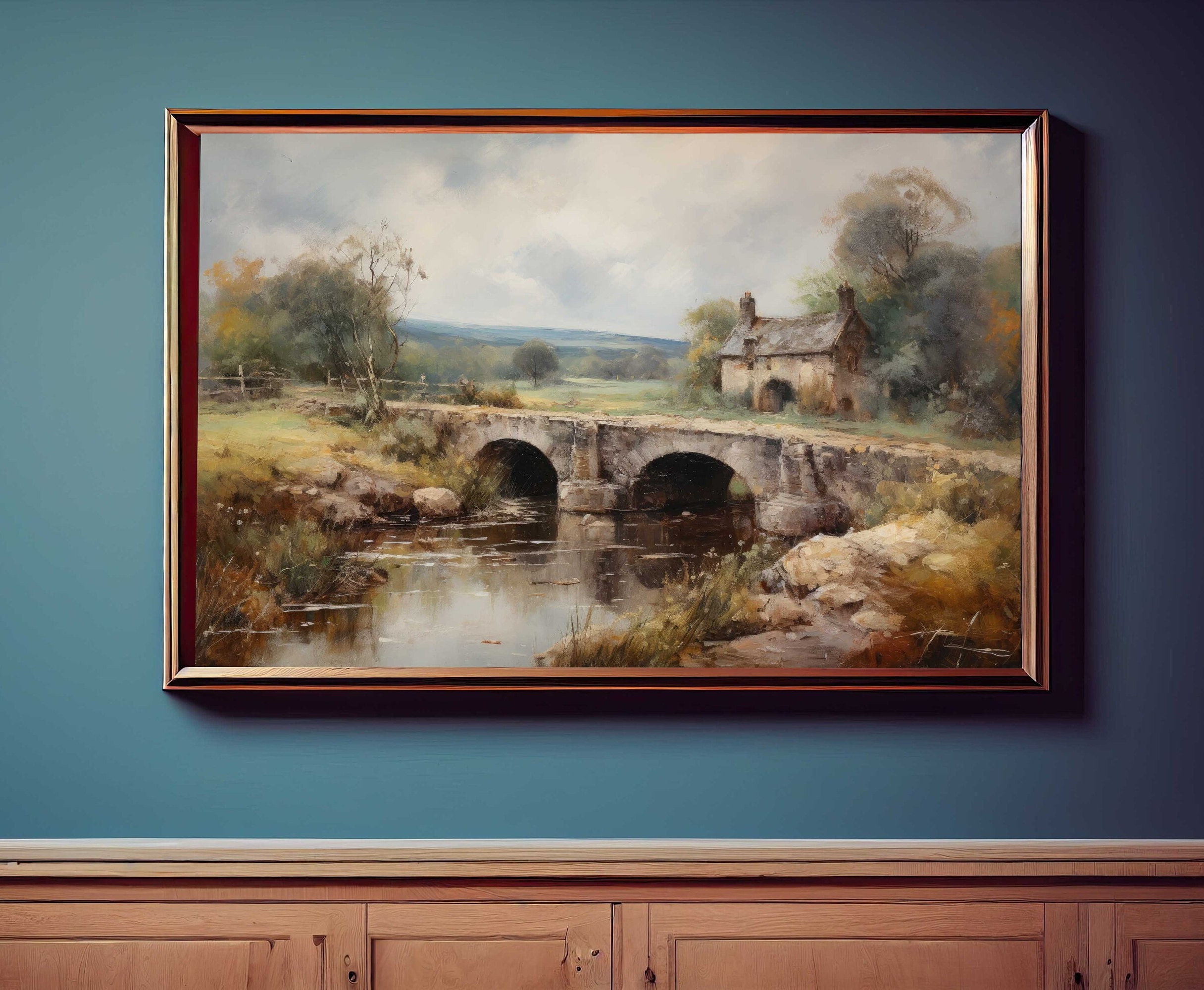 French Country Gallery Wall Art Set of 10 Digital Download Farmhouse ...