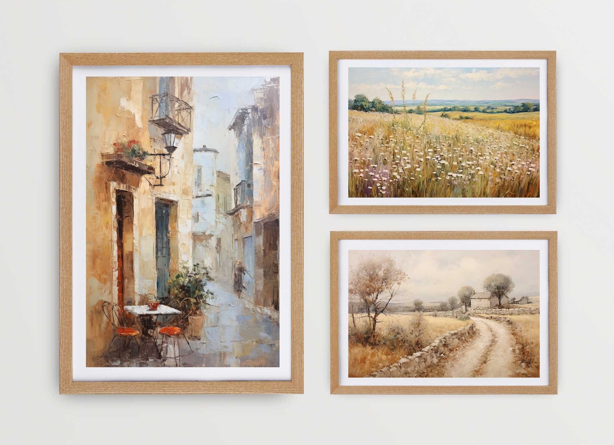 French Country Gallery Wall Art Set of 10 Digital Download Farmhouse ...