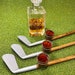 Golf Gifts! Wasted Wedge 19th Hole Three Club Set Bar Edition-best Golf ...