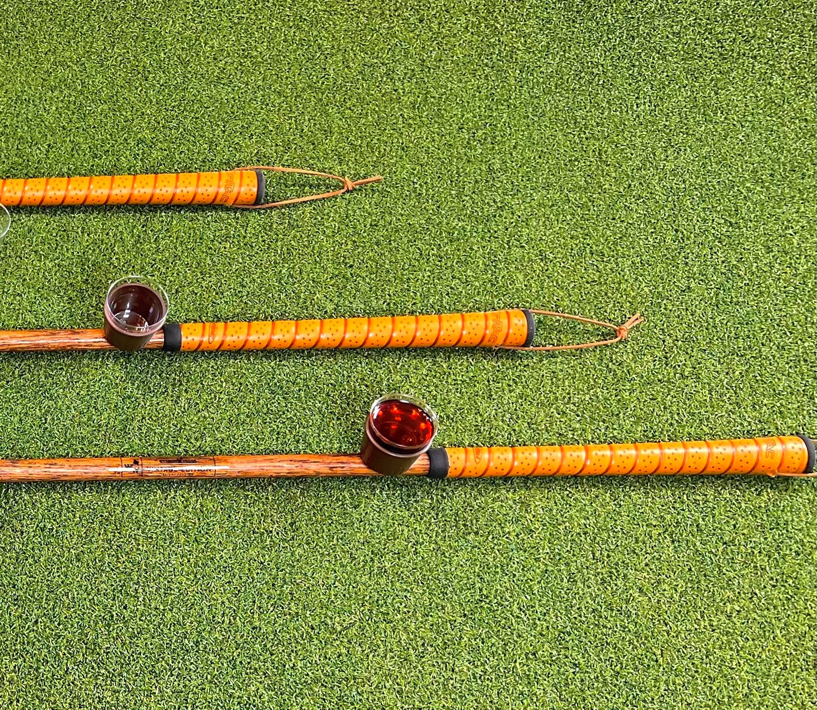 Golf Gifts! Wasted Wedge 19th Hole Three Club Set Bar Edition-best Golf ...