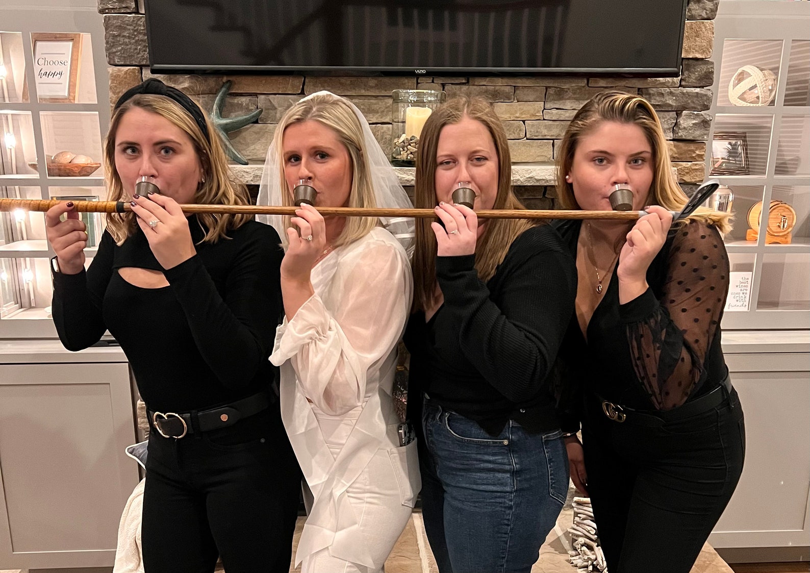 Golf Gifts! Wasted Wedge 19th Hole Three Club Set Bar Edition-best Golf ...