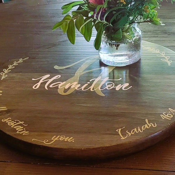 Custom Lazy Susan - Etsy