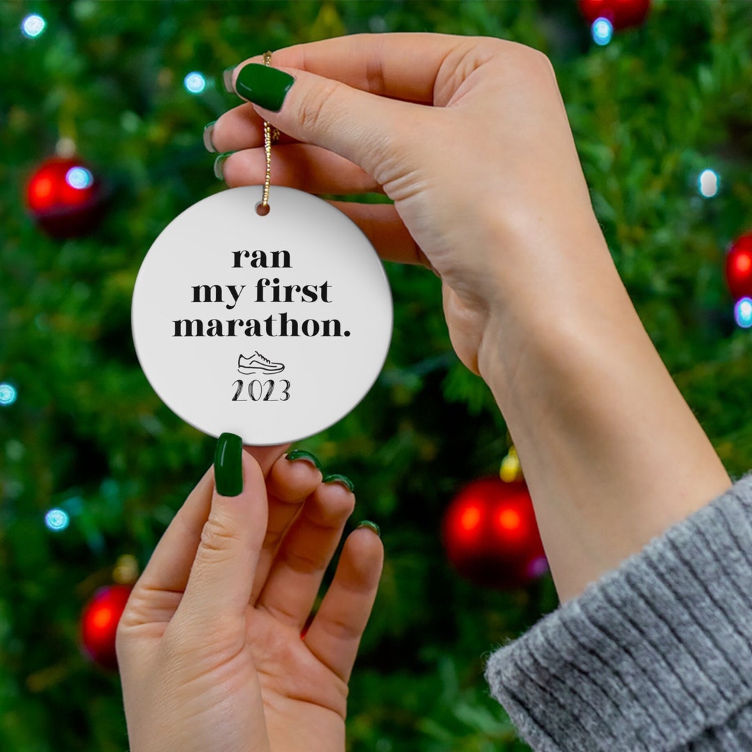 Runner Ornament Runners Gift Marathon Gifts Christmas - Etsy