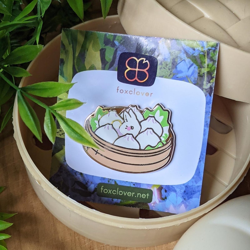 Bunny Rabbit Enamel Pins - Etsy